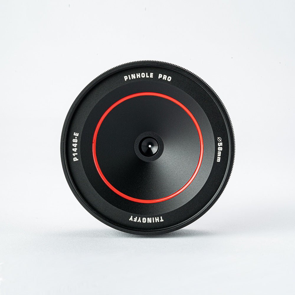 Pinhole Pro: Multi-Aperture Pinhole Lens for Digital Cameras – Thingyfy